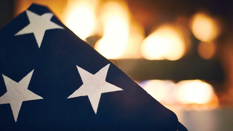 Flag Desecration: Can You Burn the American Flag?