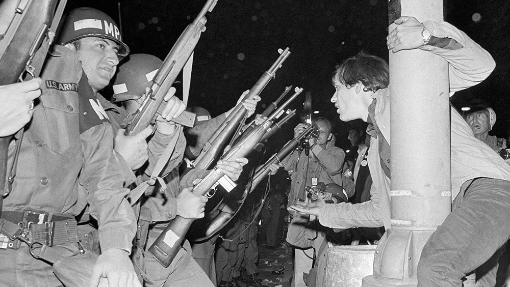 1968 Democratic National Convention Protests: A Look Back