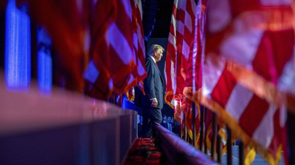 Election Night 2024 Photos: Press Capture Historic Event