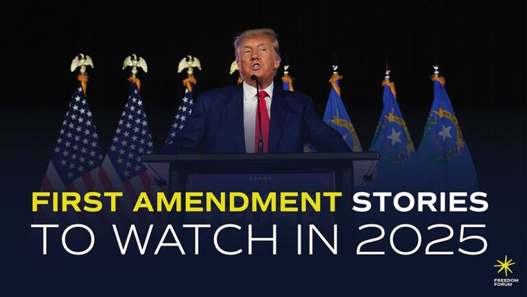 8 First Amendment Stories to Watch in 2025