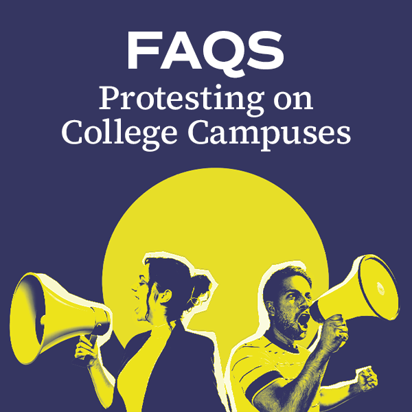 The First Amendment on Campus - Freedom Forum