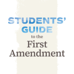 The First Amendment on Campus - Freedom Forum