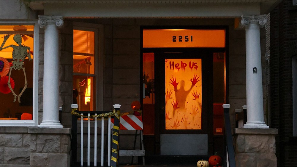 Are Halloween Decorations, Costumes Protected by First Amendment?