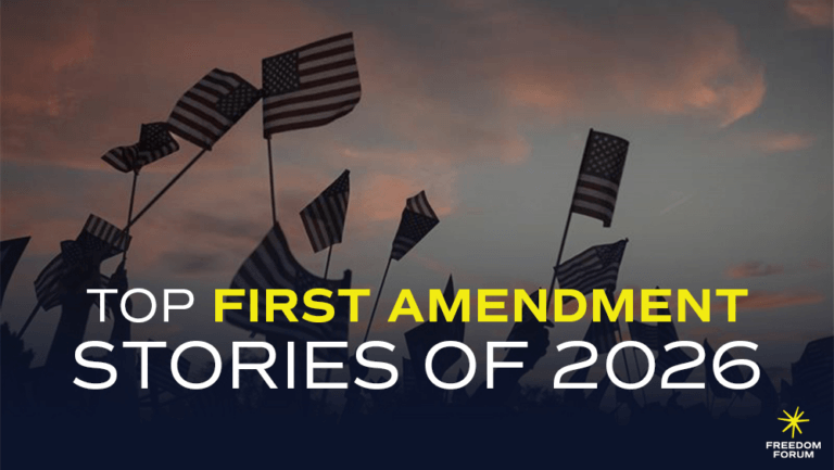 First Amendment Stories to Watch in 2026