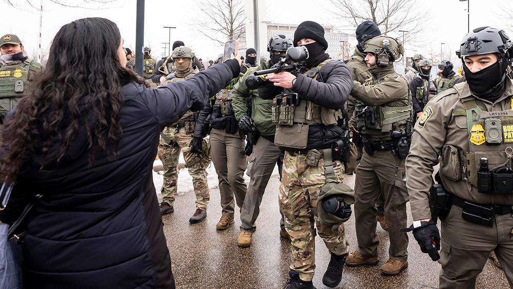 Recording Law Enforcement: First Amendment Right or Arrestable Offense?